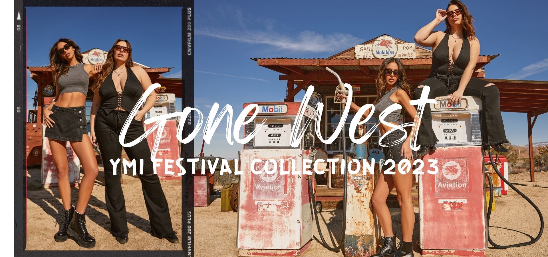 Gone West: YMI Festival Collection 2023 – YMI JEANS