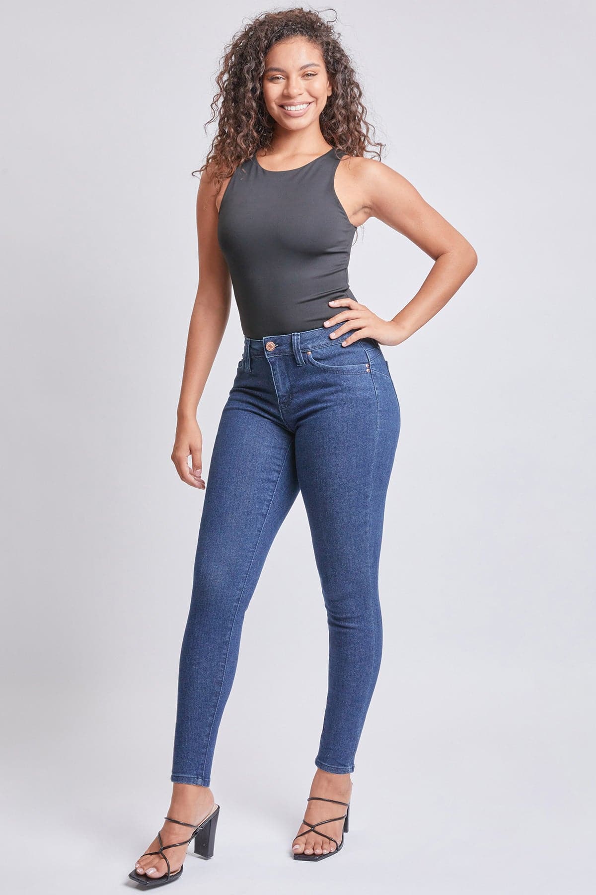 Women's Sustainable WannaBettaButt Skinny Jeans from YMI – YMI JEANS
