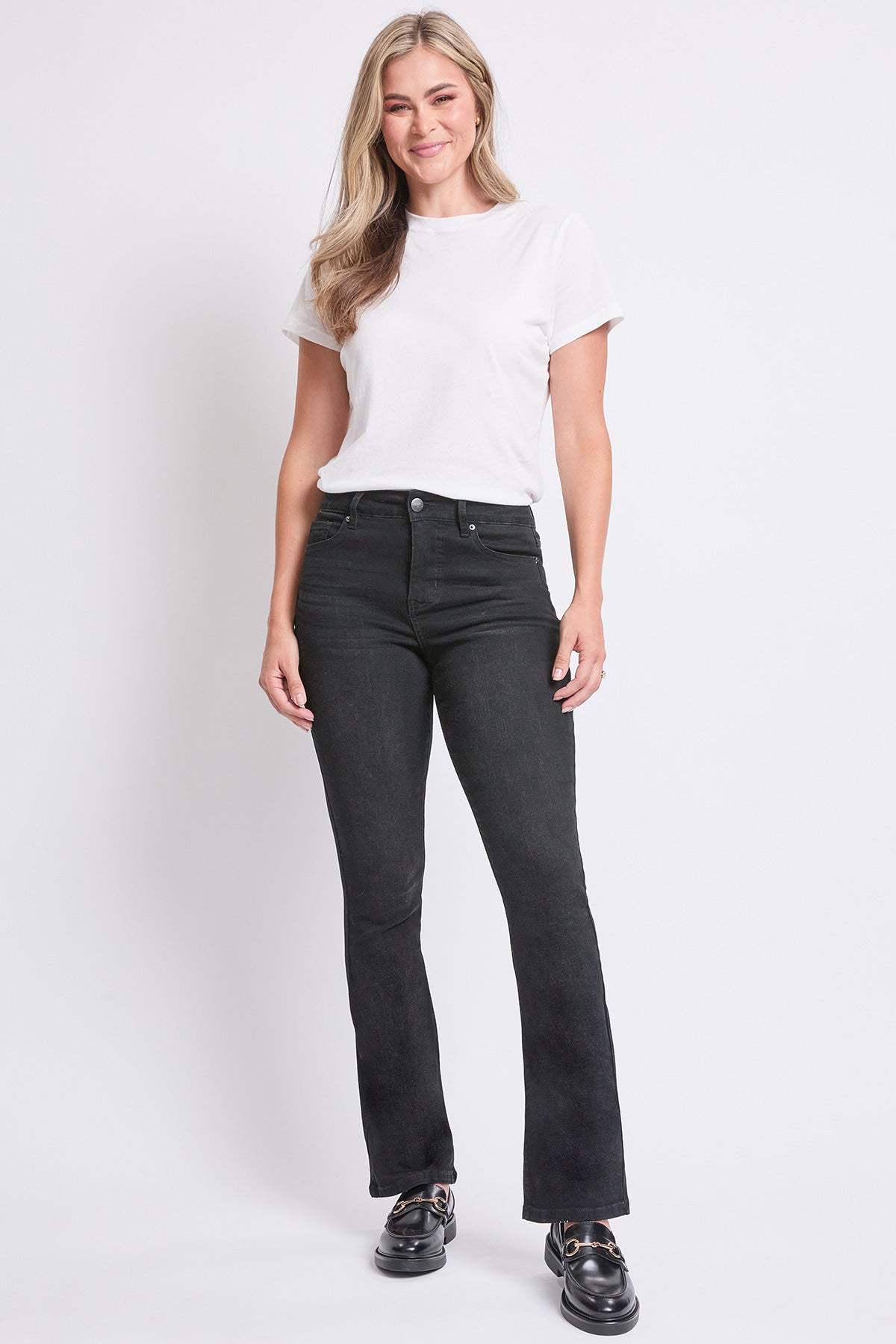 Women's High Rise Slim Bootcut Jeans from ROYALTY – YMI JEANS