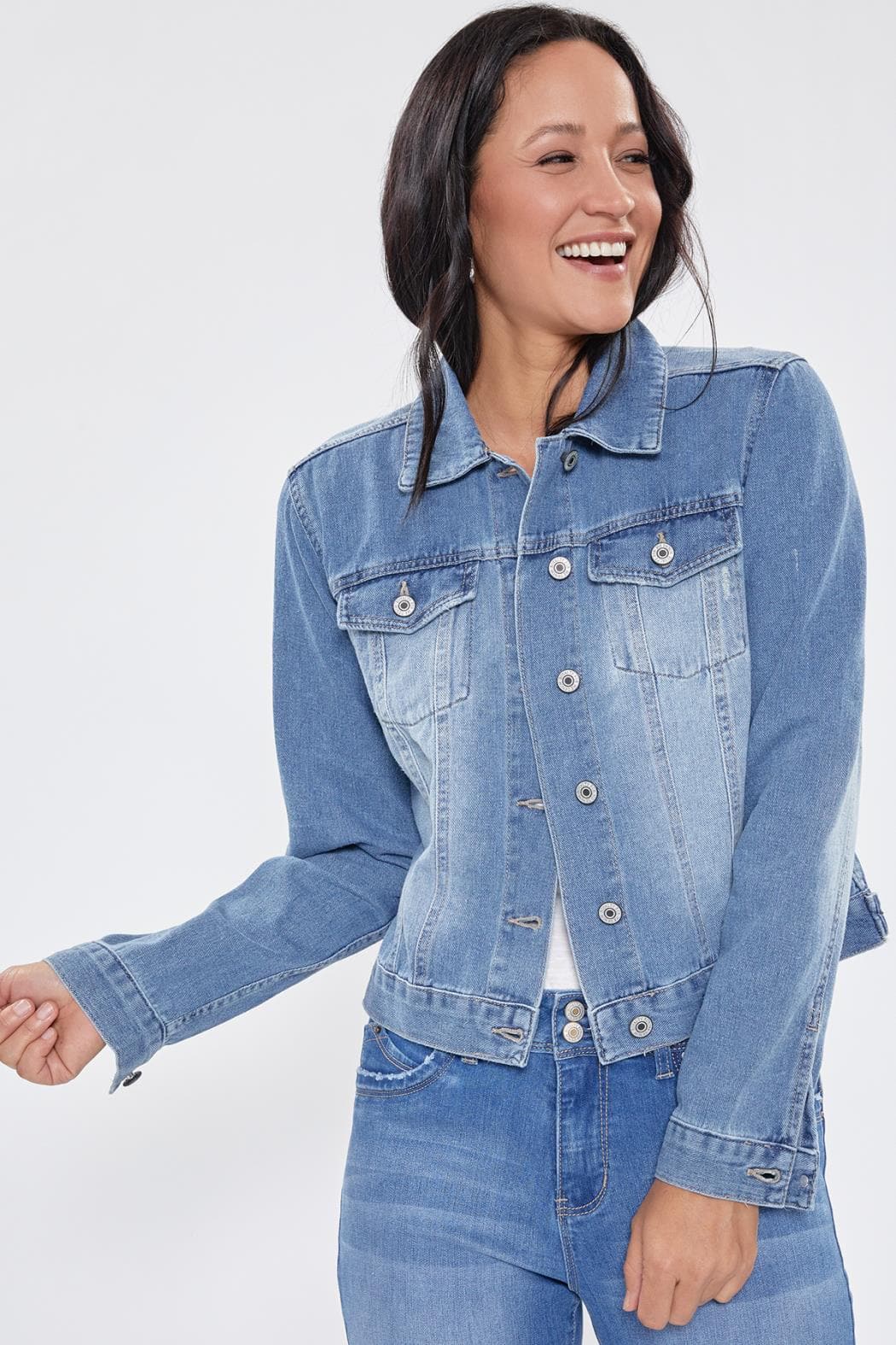 Women's Denim Jacket from ROYALTY – YMI JEANS